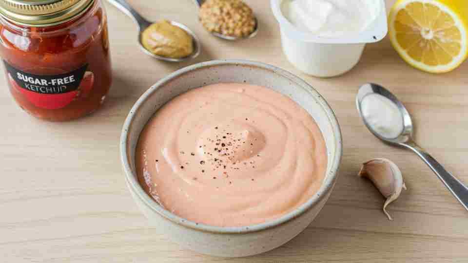 Receita de molho rosé low carb: Delicie-se sem culpa!